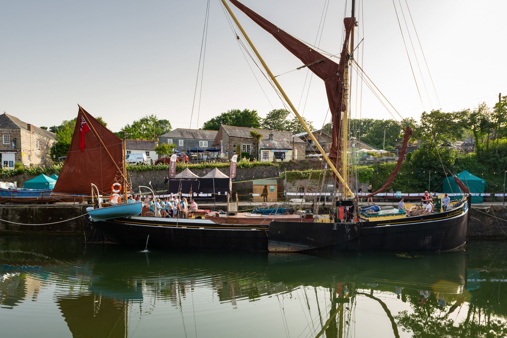 Children's Sailing Barge Activity Day - Charlestown Harbour