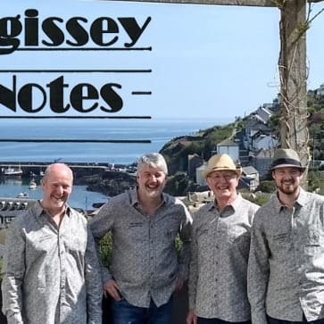 Mevagissey Quay Notes on board Lady Daphne - Charlestown Harbour